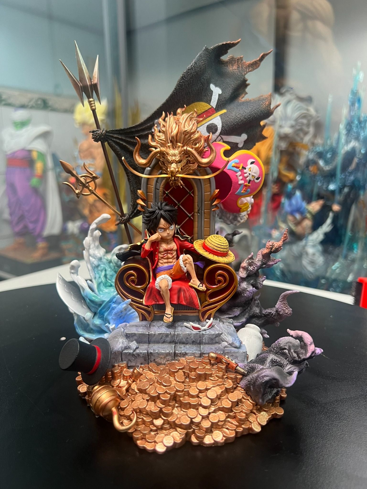 G5 Studio - Luffy - One Piece – Flash Resin Shop