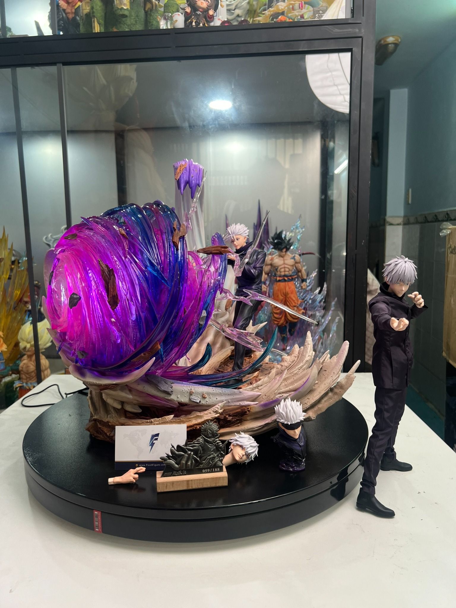 HHS Studio - Gojo - Jujutsu Kaisen – Flash Resin Shop