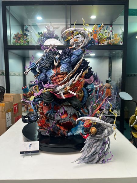 Fantasy Studio - Luffy Vs Kaido - One Piece – Flash Resin Shop
