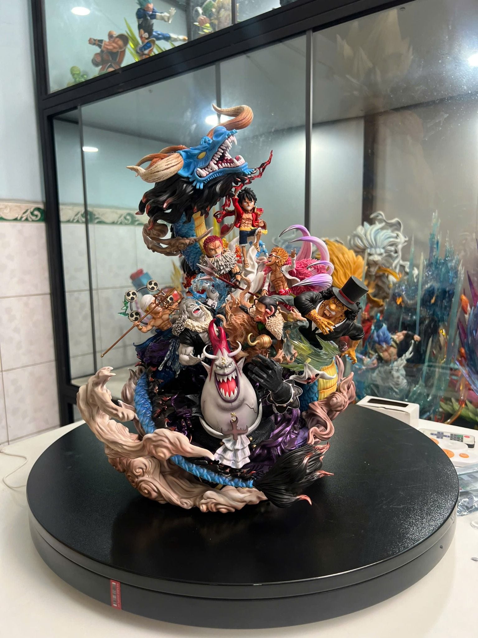 G5 Studio - Luffy Villain - One Piece – Flash Resin Shop