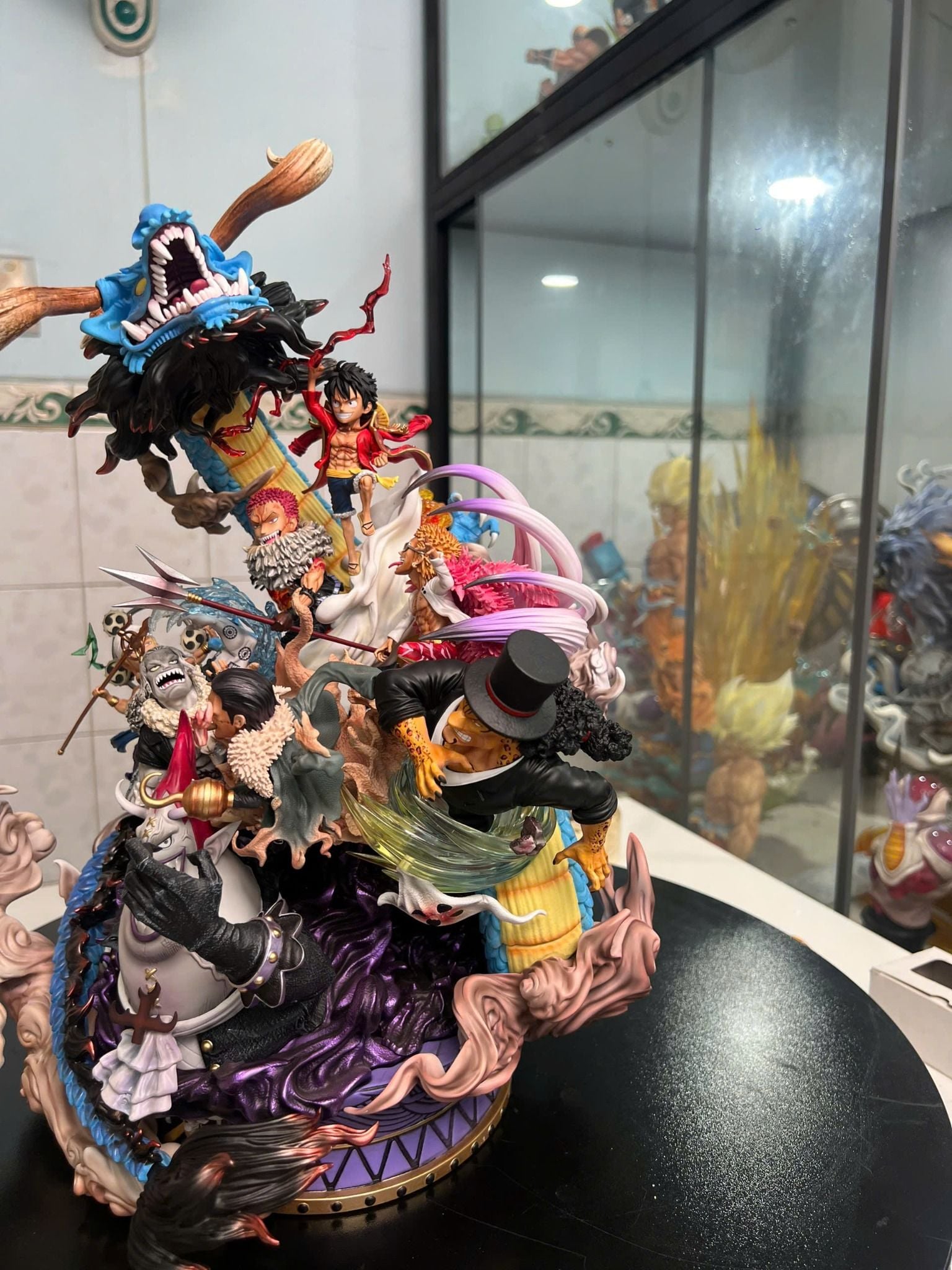 G5 Studio - Luffy Villain - One Piece – Flash Resin Shop