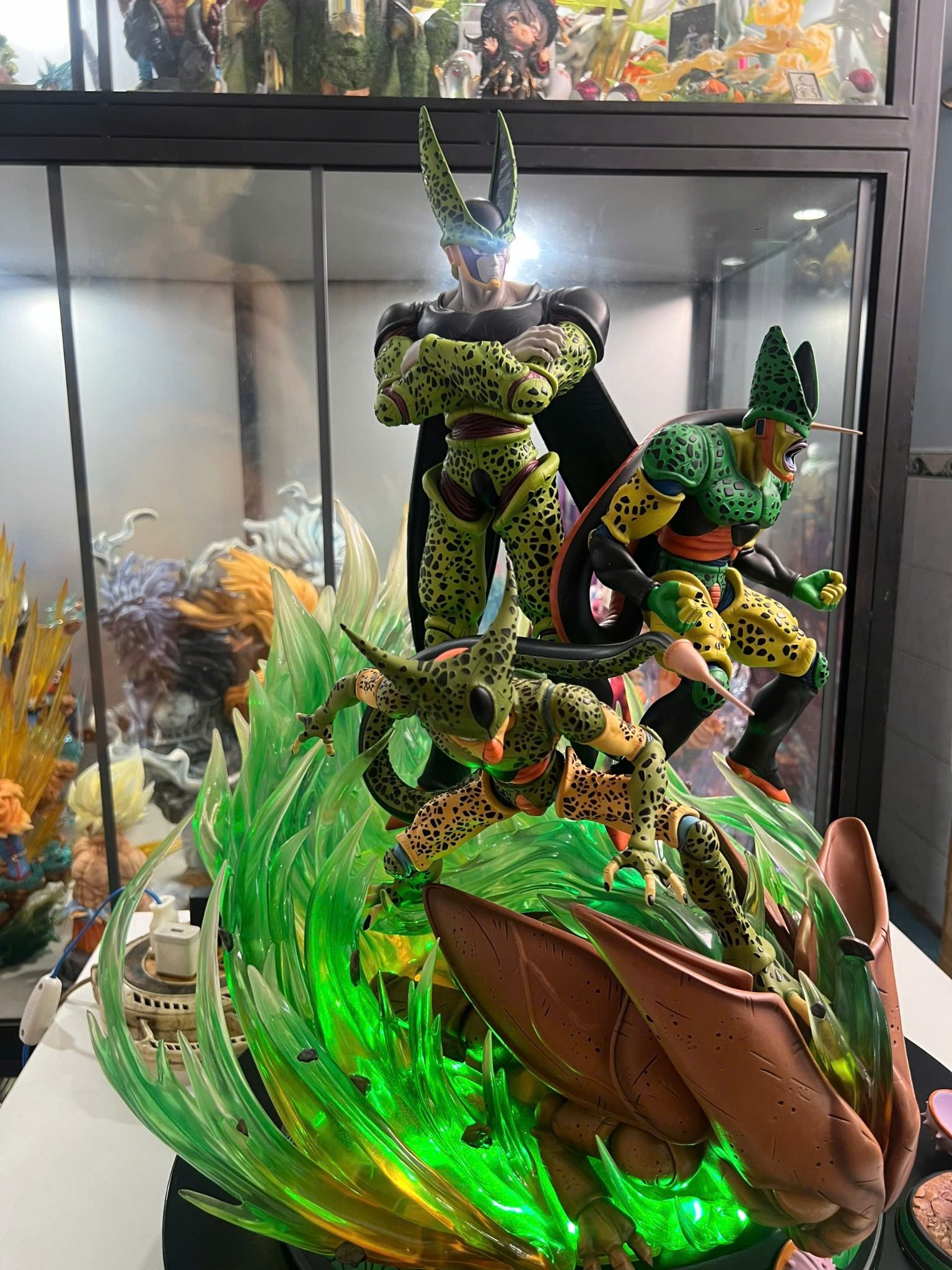 SHK Studio - Cell Life time - Dragon Ball – Flash Resin Shop