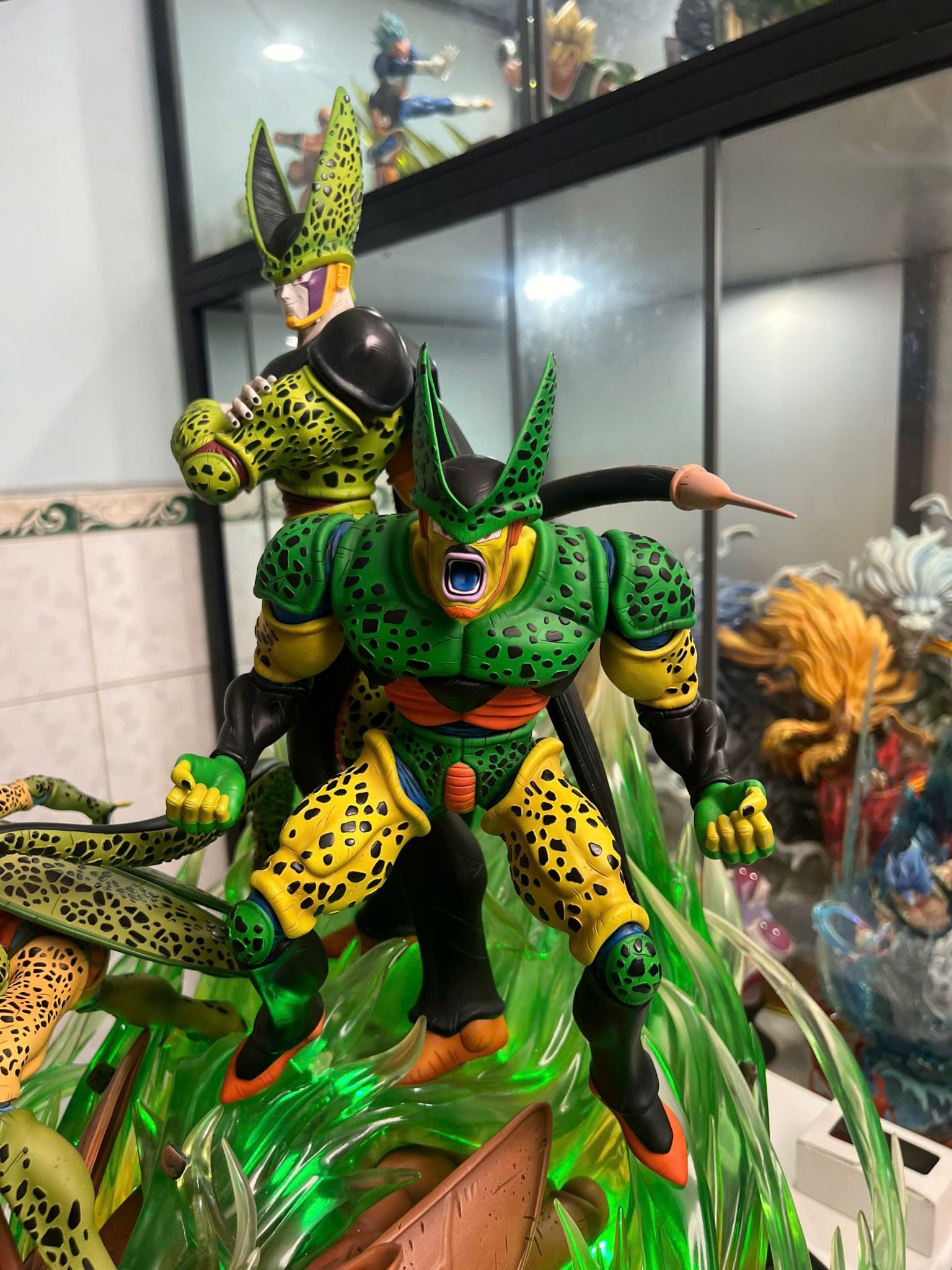 SHK Studio - Cell Life time - Dragon Ball – Flash Resin Shop