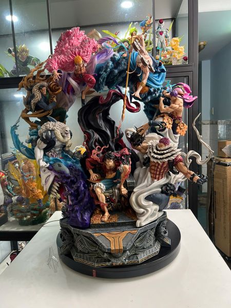 Last Sleep Studio - Luffy Villain - One Piece – Flash Resin Shop