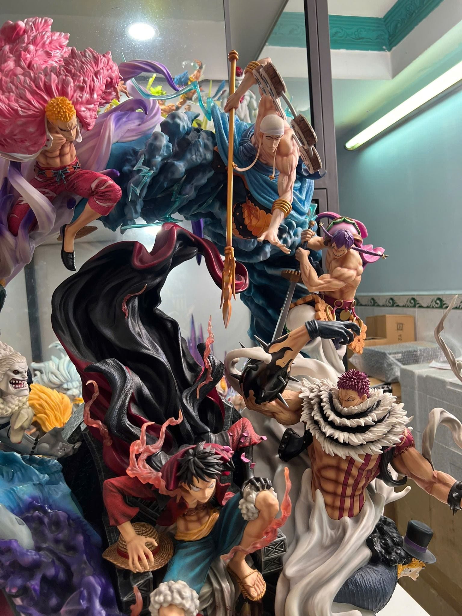 Last Sleep Studio - Luffy Villain - One Piece – Flash Resin Shop