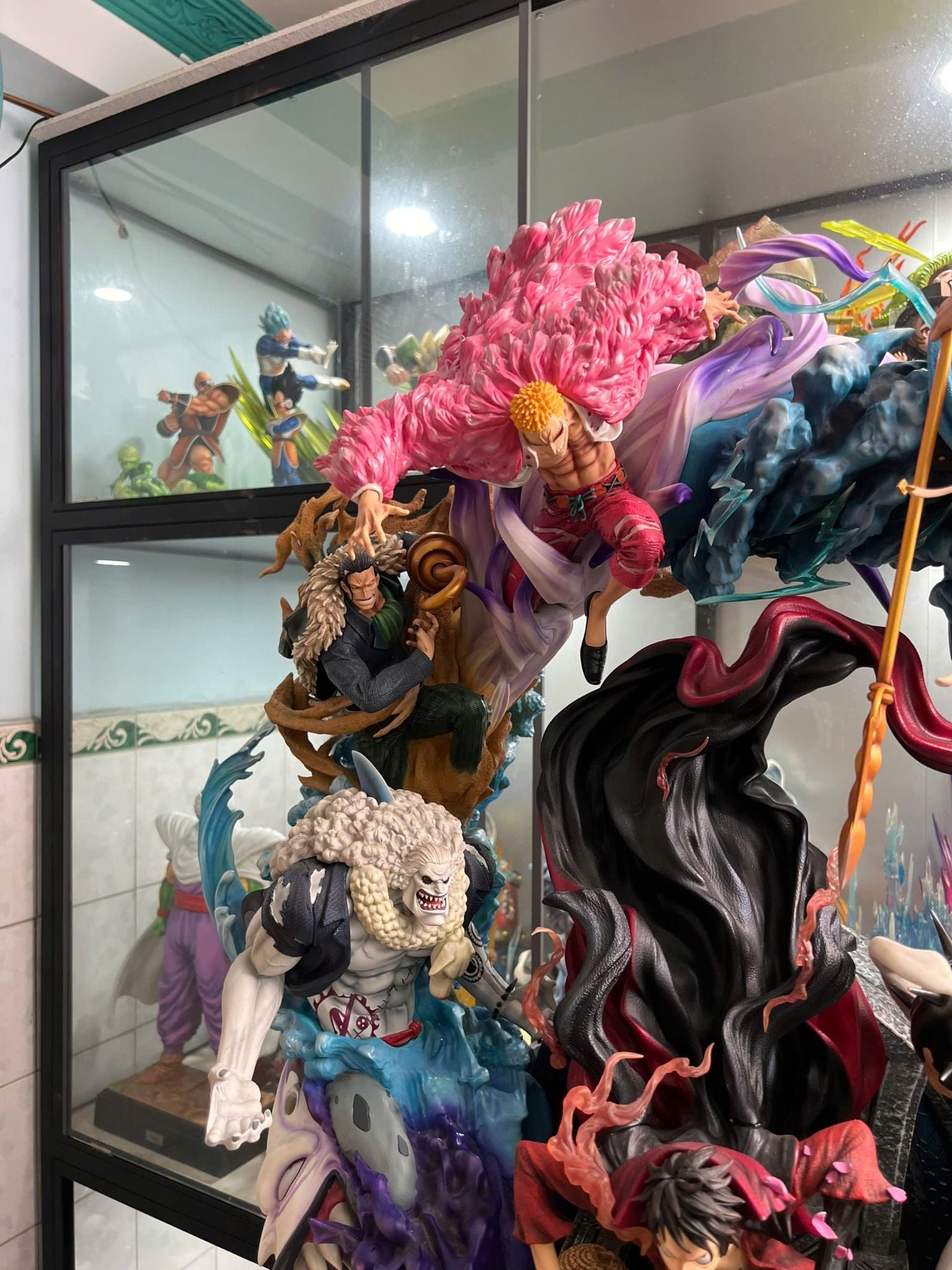 Last Sleep Studio - Luffy Villain - One Piece – Flash Resin Shop