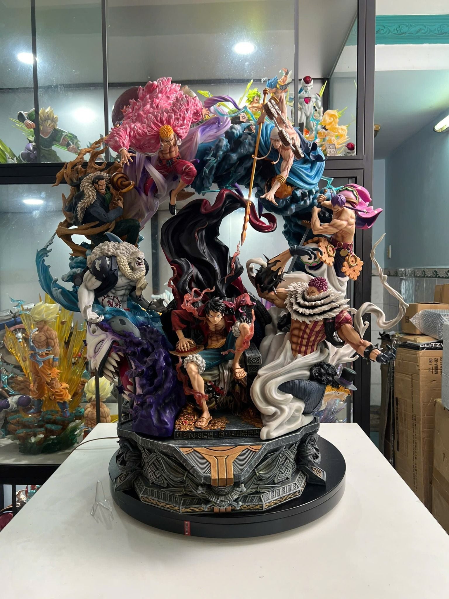 Last Sleep Studio - Luffy Villain - One Piece – Flash Resin Shop