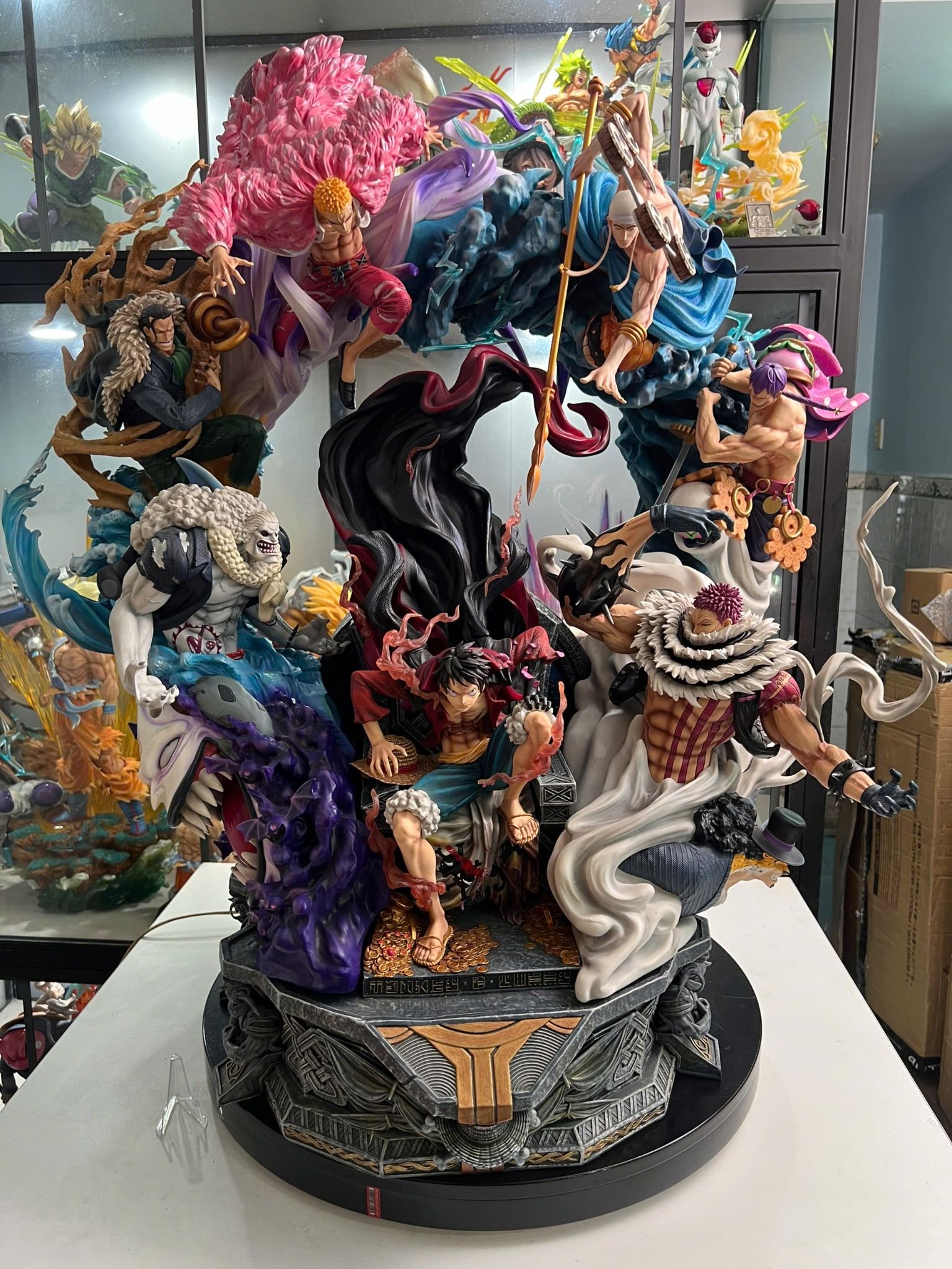 Last Sleep Studio - Luffy Villain - One Piece – Flash Resin Shop