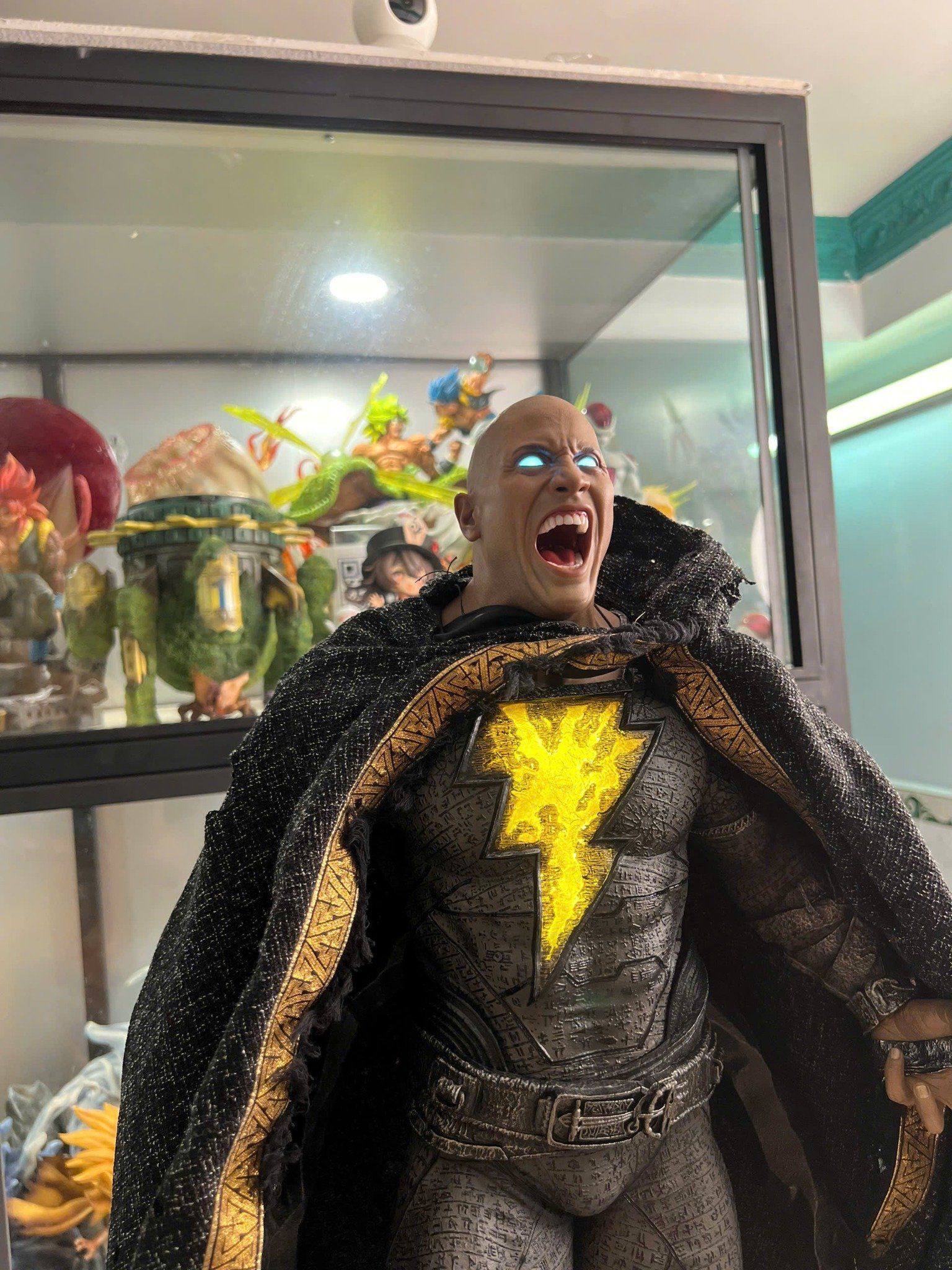 Queen Studio - Black Adam – Flash Resin Shop