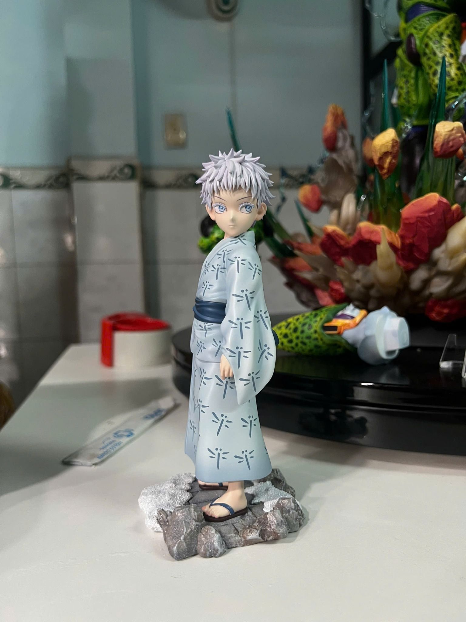GUGU & MIMO Studio - Kid Gojo - Jujutsu kaisen – Flash Resin Shop