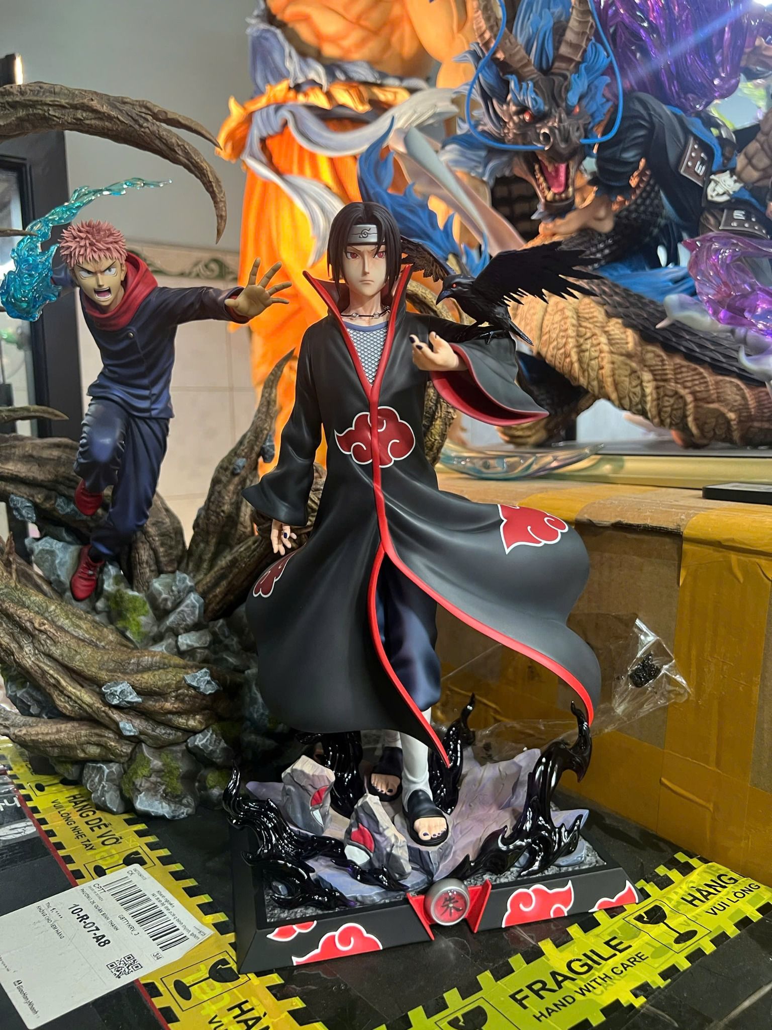 Akatsuki Studio - Itachi - Naruto – Flash Resin Shop