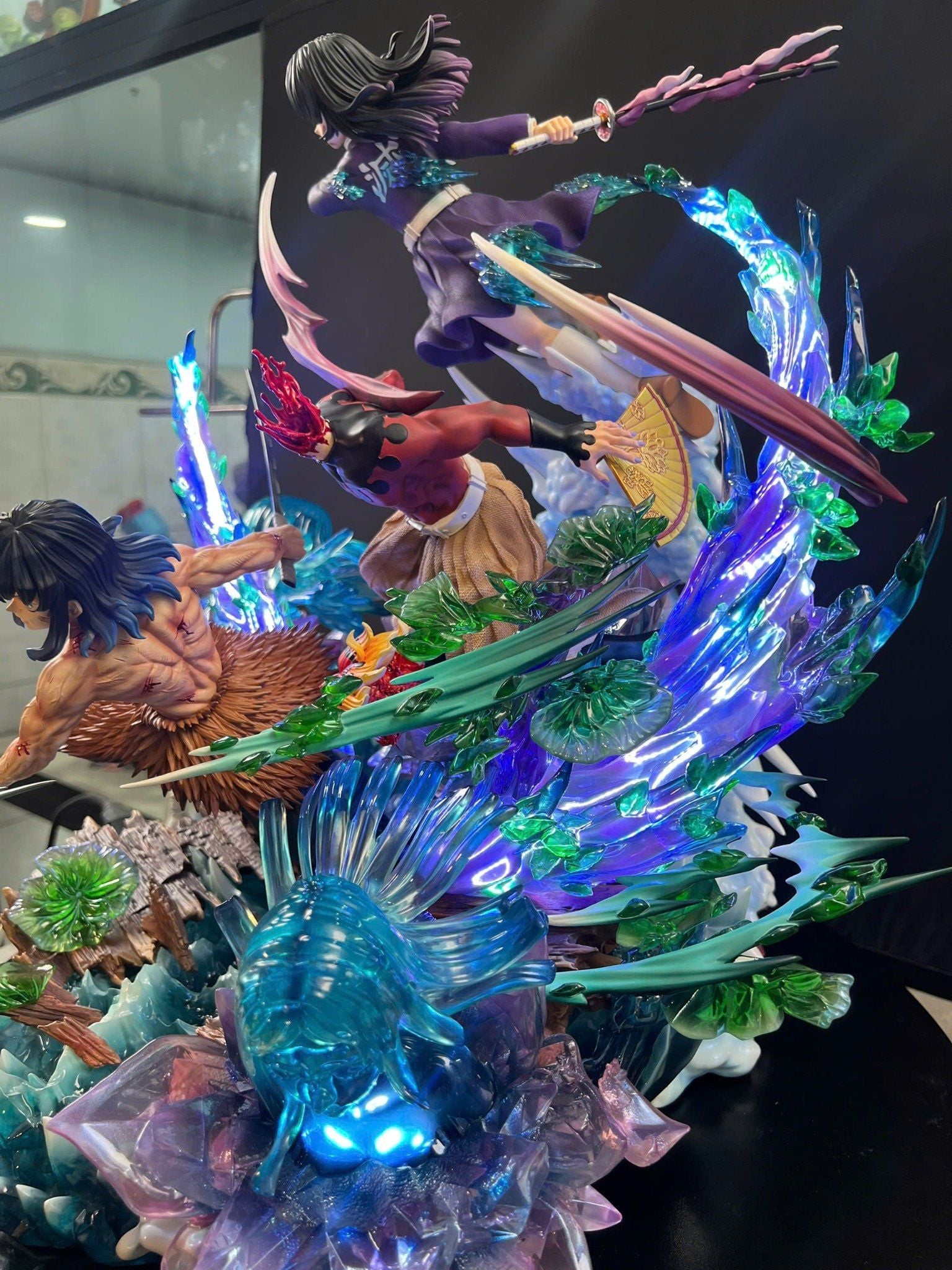 Niren Studio - Inosuke & Kanao – Flash Resin Shop