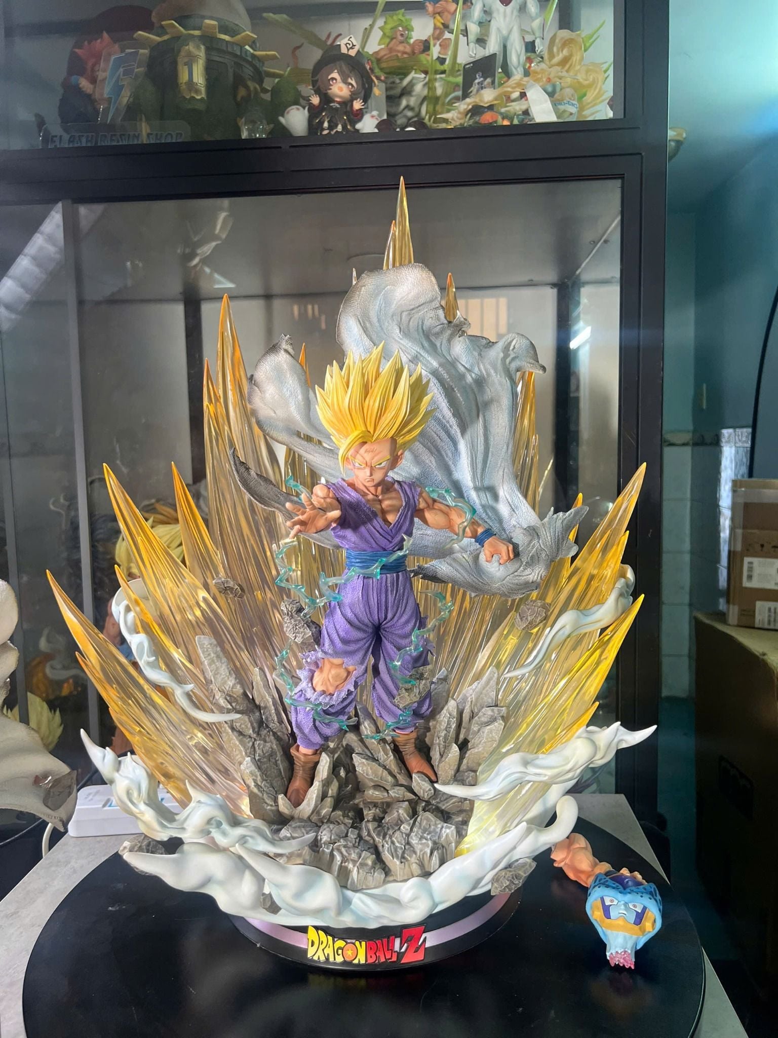 Yoyo Studio - Gohan SSJ2 – Flash Resin Shop