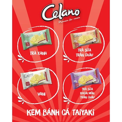 Kem cá Celano các vị – Sieuthicuongngam