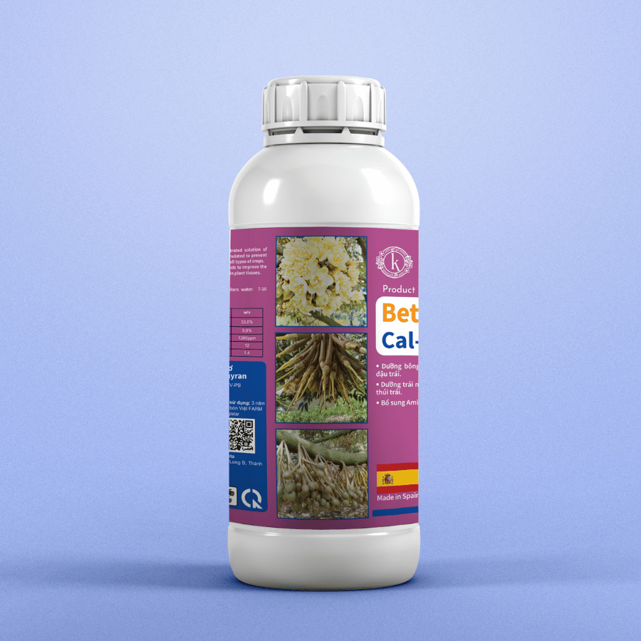 Phân Bón Lá Hữu Cơ - Beta Cal - Bo Plus Nhập Khẩu Châu Âu – Nông Dược ...