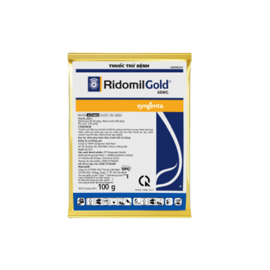 Thuốc trừ bệnh RIDOMIL GOLD® 68WG – Nông Dược Kobeta