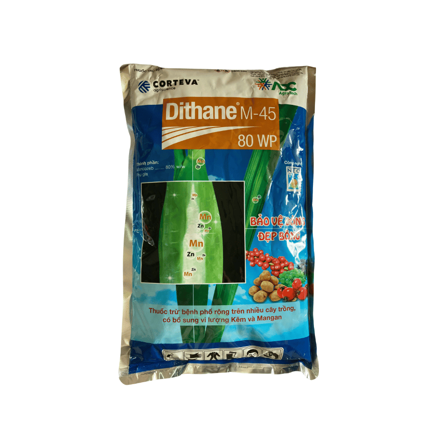 Thuốc Trừ Nấm Bệnh DITHANE M-45 80WP – Nông Dược Kobeta