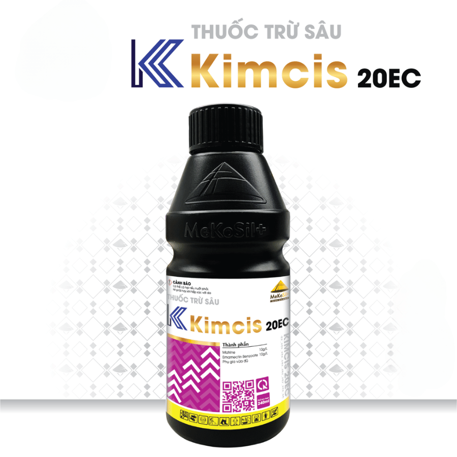 Thuốc trừ sâu Kimcis 20EC - chai 450ml – Nông Dược Kobeta
