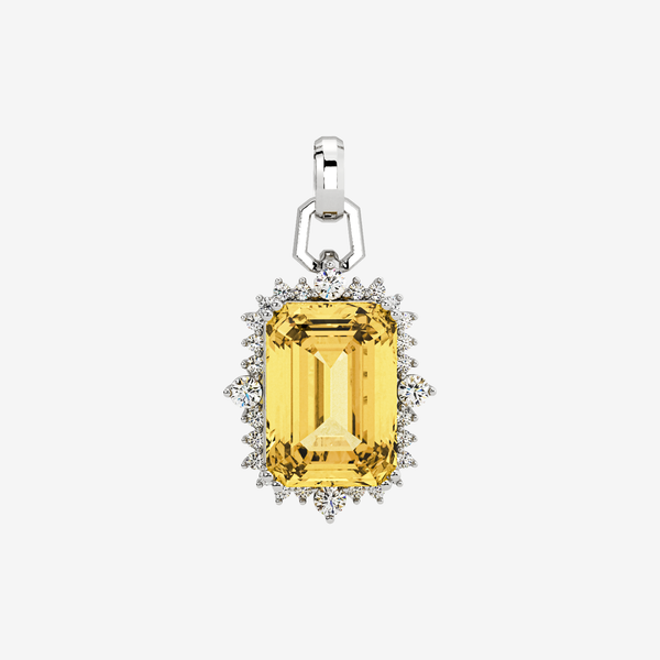 HALO PENDANT – KP Jewelry