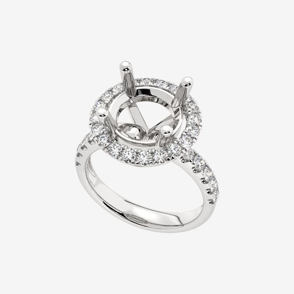 SEMI-SET ENGAGEMENT RING – KP Jewelry