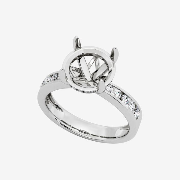 SEMI-SET ENGAGEMENT RING – KP Jewelry