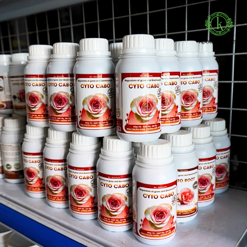 Phân bón hữu cơ CYTO CABO – Kobeta Garden