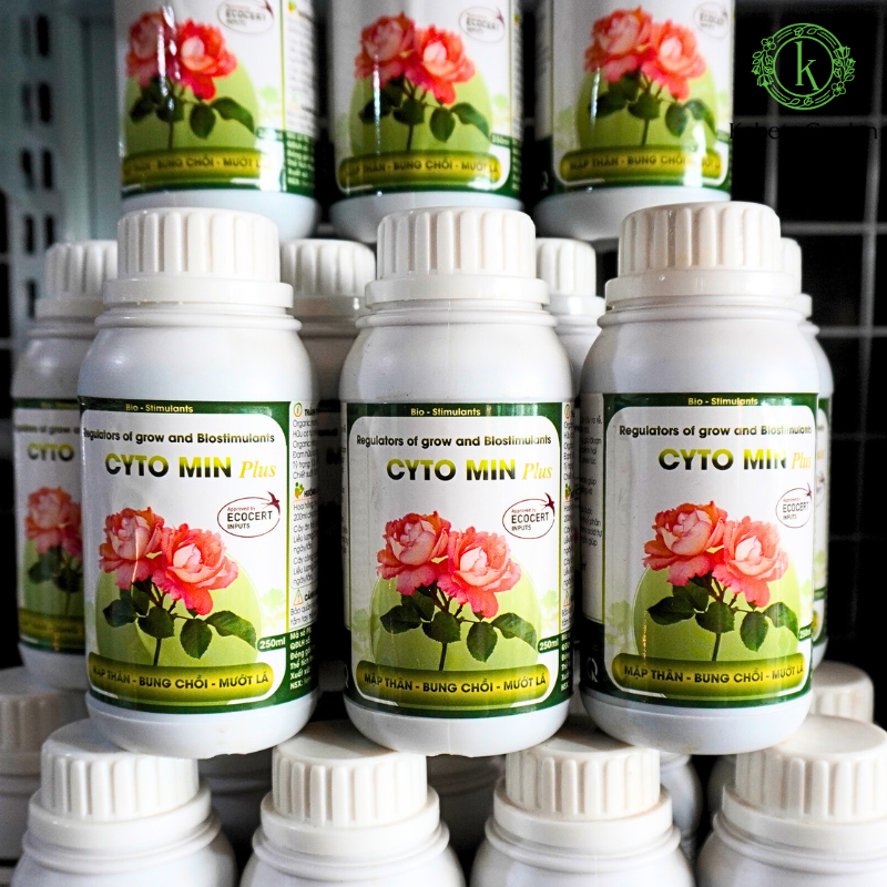 Phân bón hữu cơ CYTOMIN-PLUS – Kobeta Garden