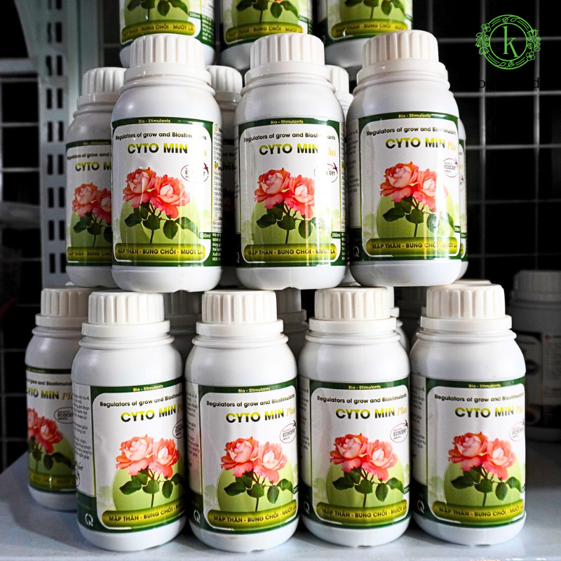 Phân bón hữu cơ CYTOMIN-PLUS – Kobeta Garden