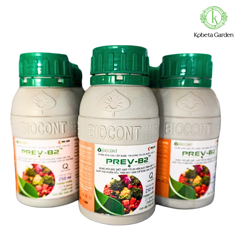 PREV-B2 - PHÂN BÓN CAO CẤP ĐƯỢC TIN DÙNG TẠI CHÂU ÂU – Kobeta Garden