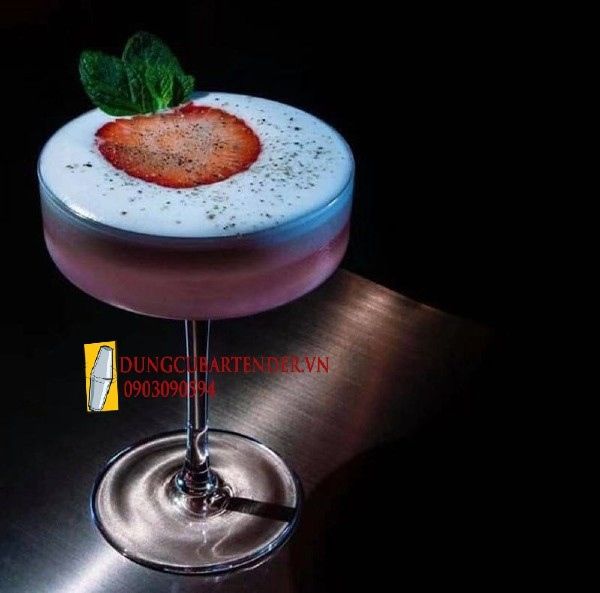 Ly Coupe 150ml – Dụng Cụ Bartender Giá Tốt