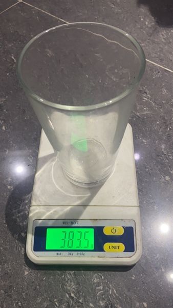 Ly Mixing Thuỷ Tinh 470ml – B&B Supplier