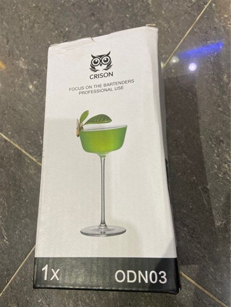 Ly Crison – B&B Dụng Cụ Bartender Giá Tốt