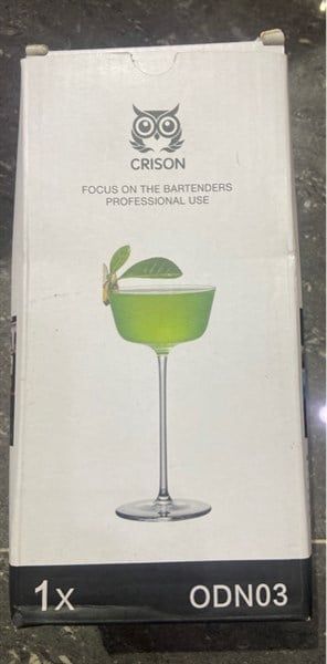 Ly Crison – Dụng Cụ Bartender Giá Tốt