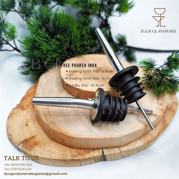Free Pourer Inox - Vòi Rót Đa Năng – B&B Supplier