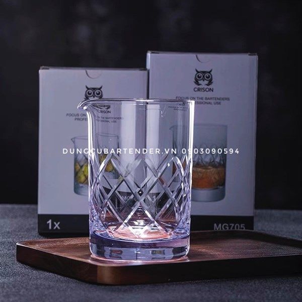 MIXING GLASS / LY KHUẤY COCKTAIL – B&B Dụng Cụ Bartender Giá Tốt