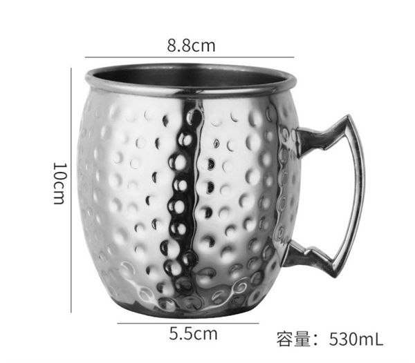 Moscow Mule Bass Inox – B&B Supplier