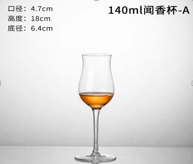 Ly Sherry Tasting 140ml – B&B Glassware & Dụng Cụ Bartender Giá Tốt