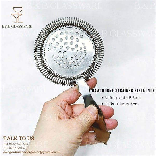 Hawthorne Strainer Ninja Inox – B&B Supplier