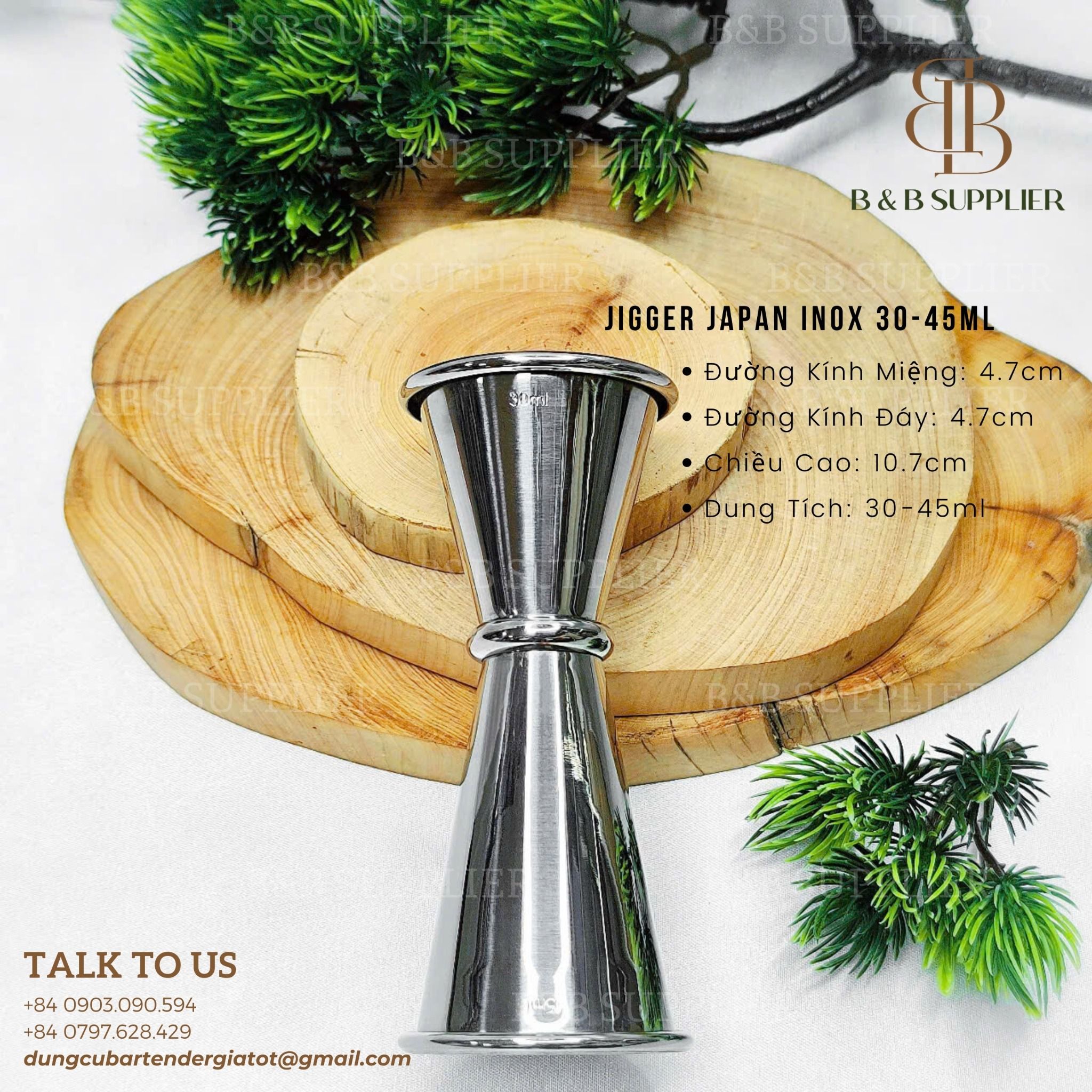 Jigger Japan Inox 30-45ml – B&B Supplier