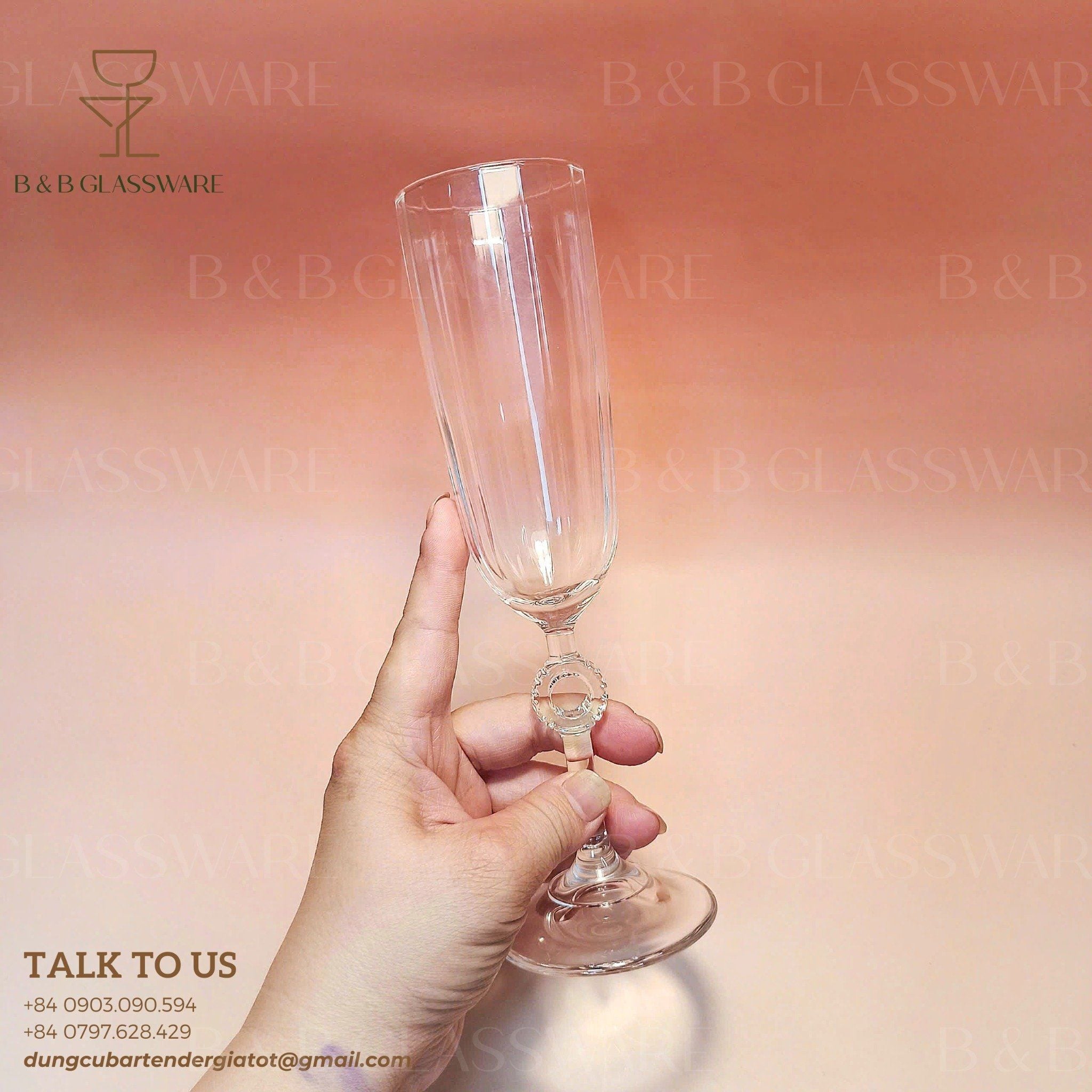 Ly Champagne Sparkling Goblet Turkey 150ml – B&B Supplier