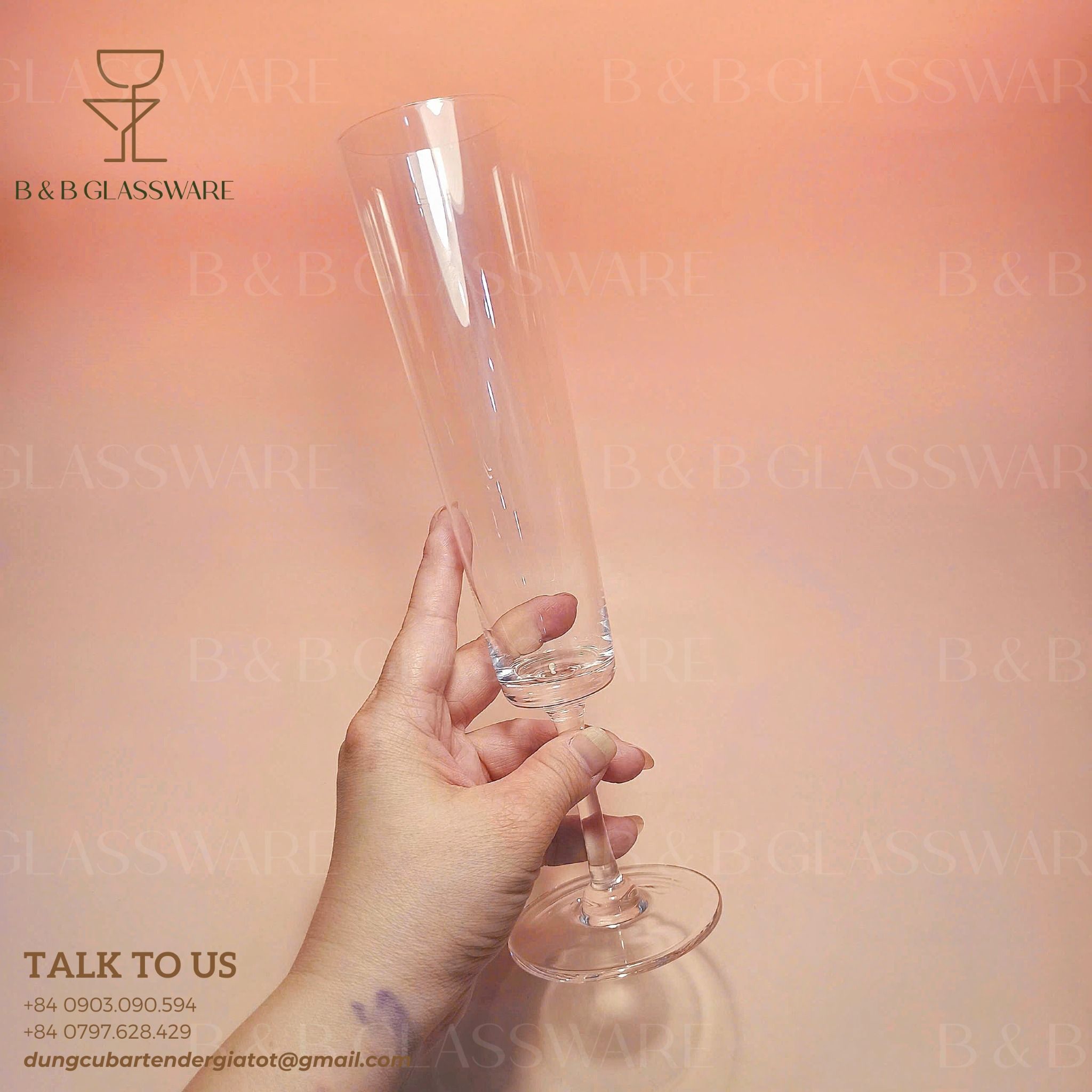 Ly Cocktail Flute Tove – B&B Supplier
