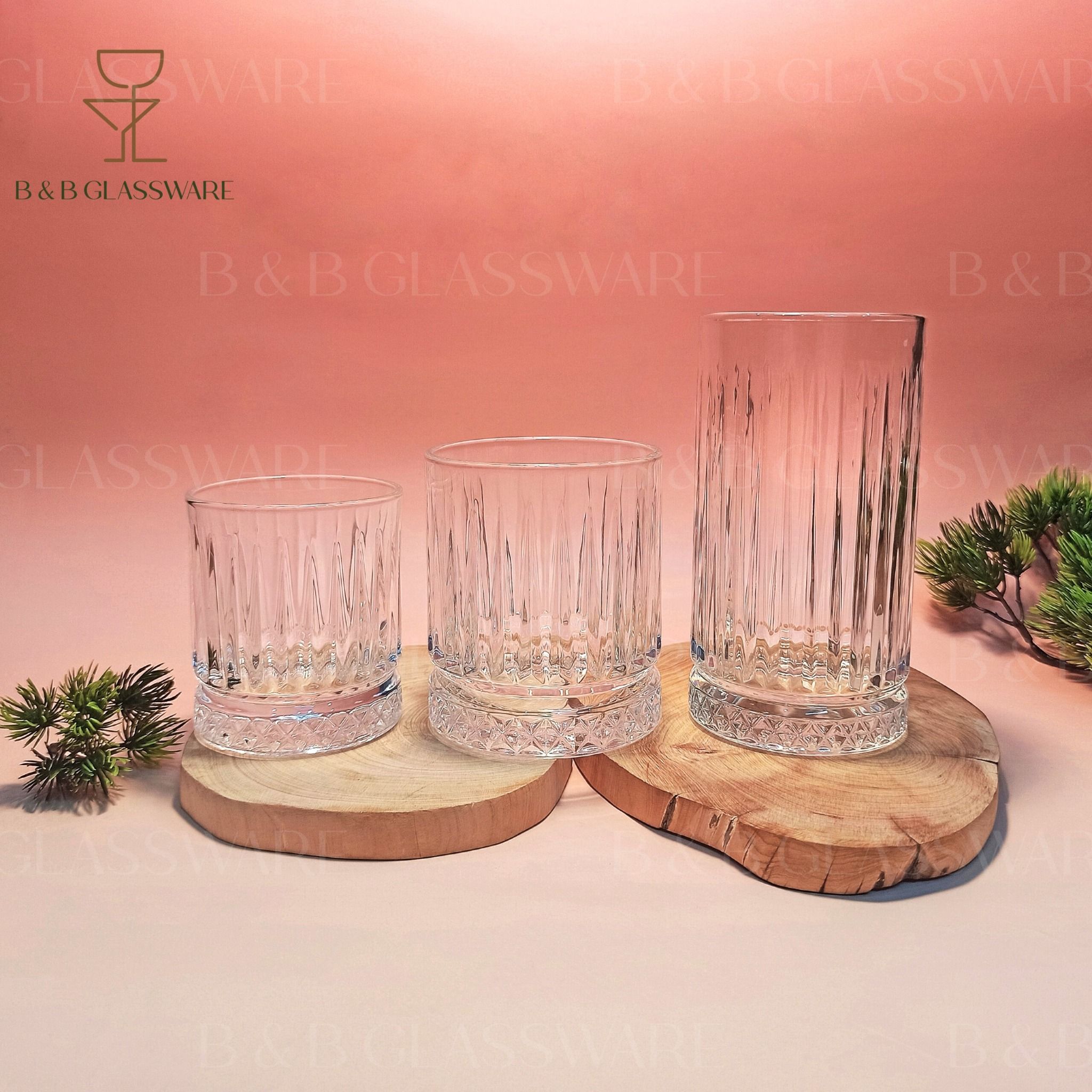 Ly Highball Đáy Kim Cương K5215 – B&B Supplier