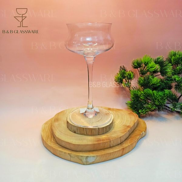 Ly Martini Miệng Tulip 140ml – B&B Supplier