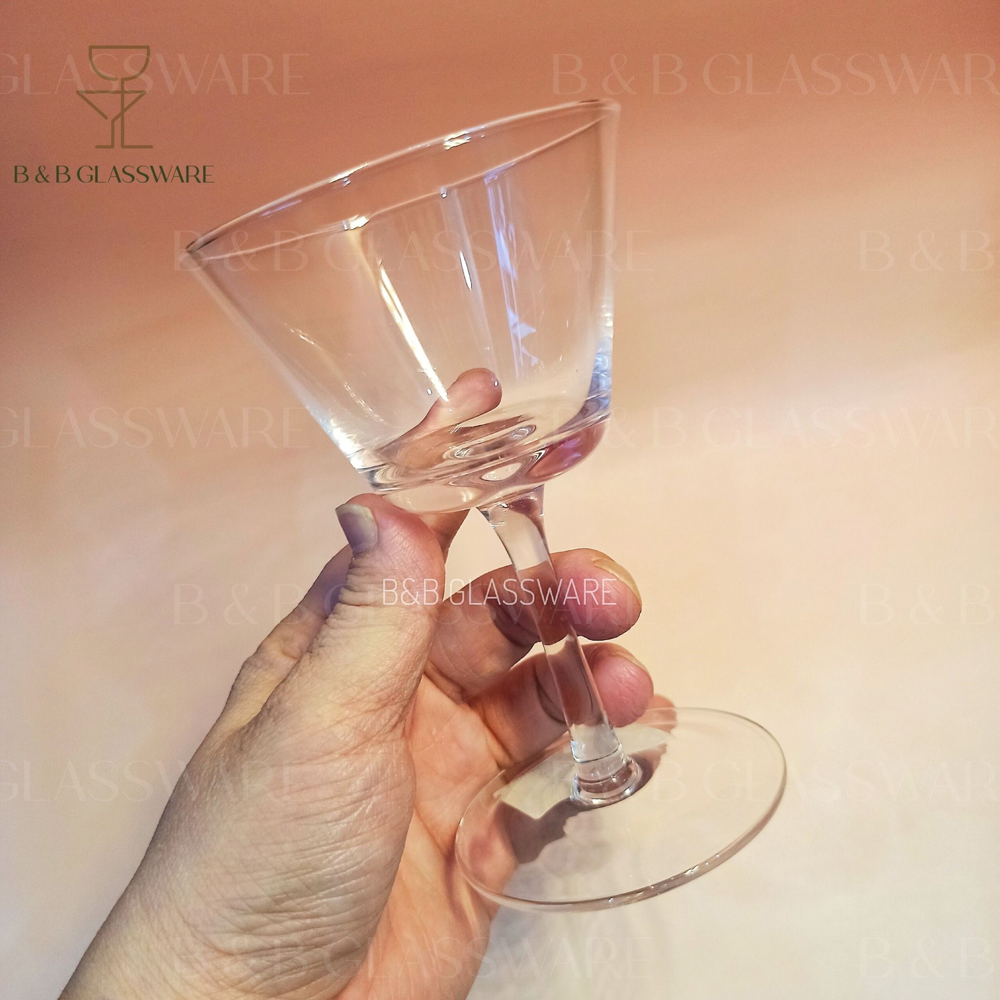 Ly Martini Vuông – B&B Supplier