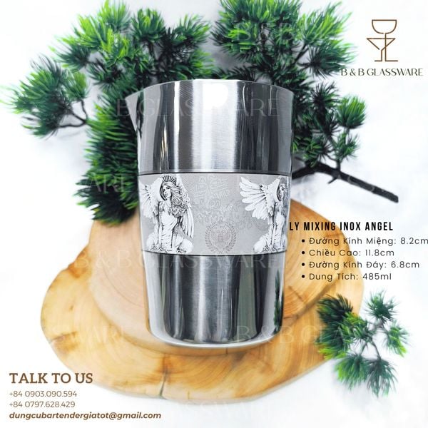 Ly Mixing Inox Angel – B&B Supplier