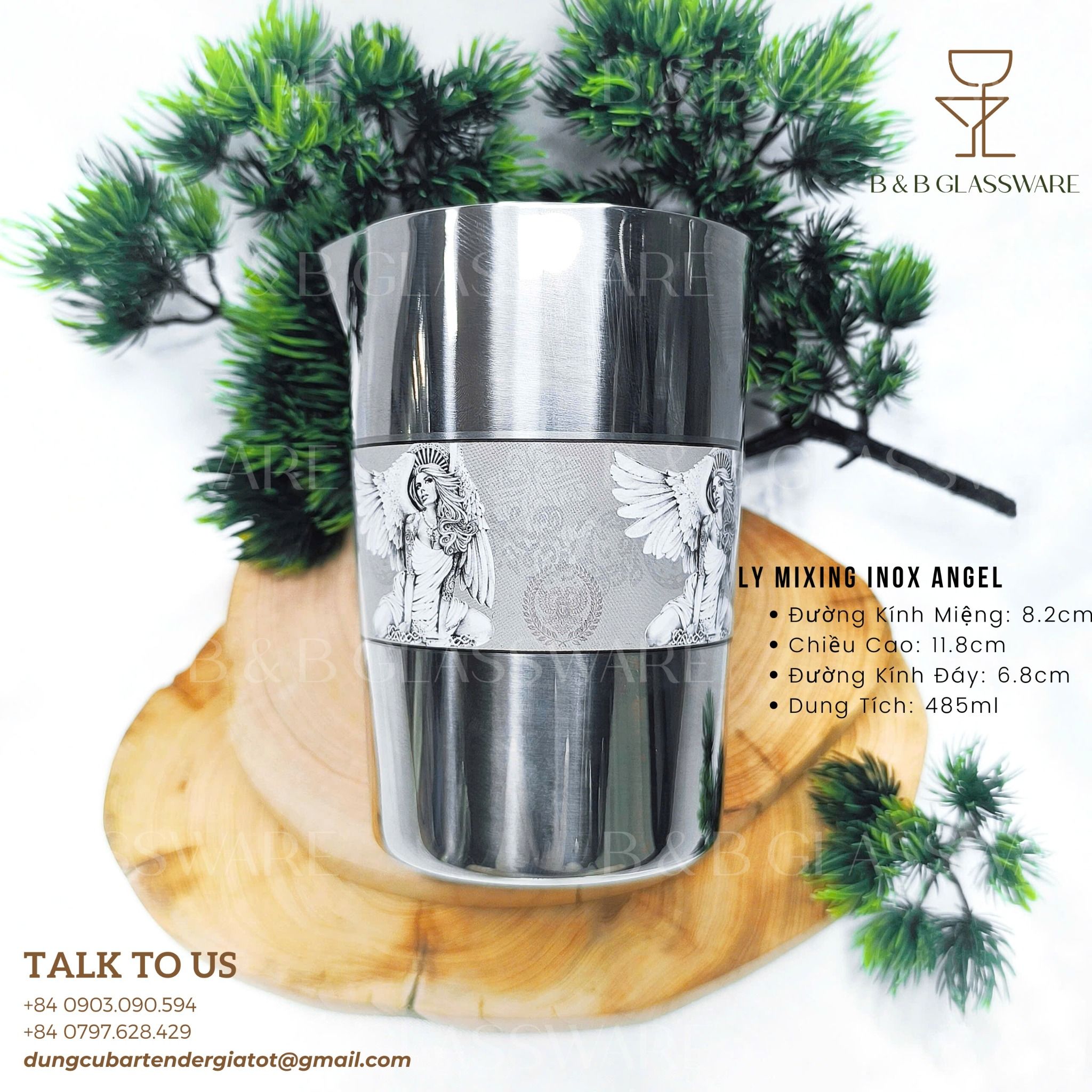 Ly Mixing Inox Angel – B&B Supplier