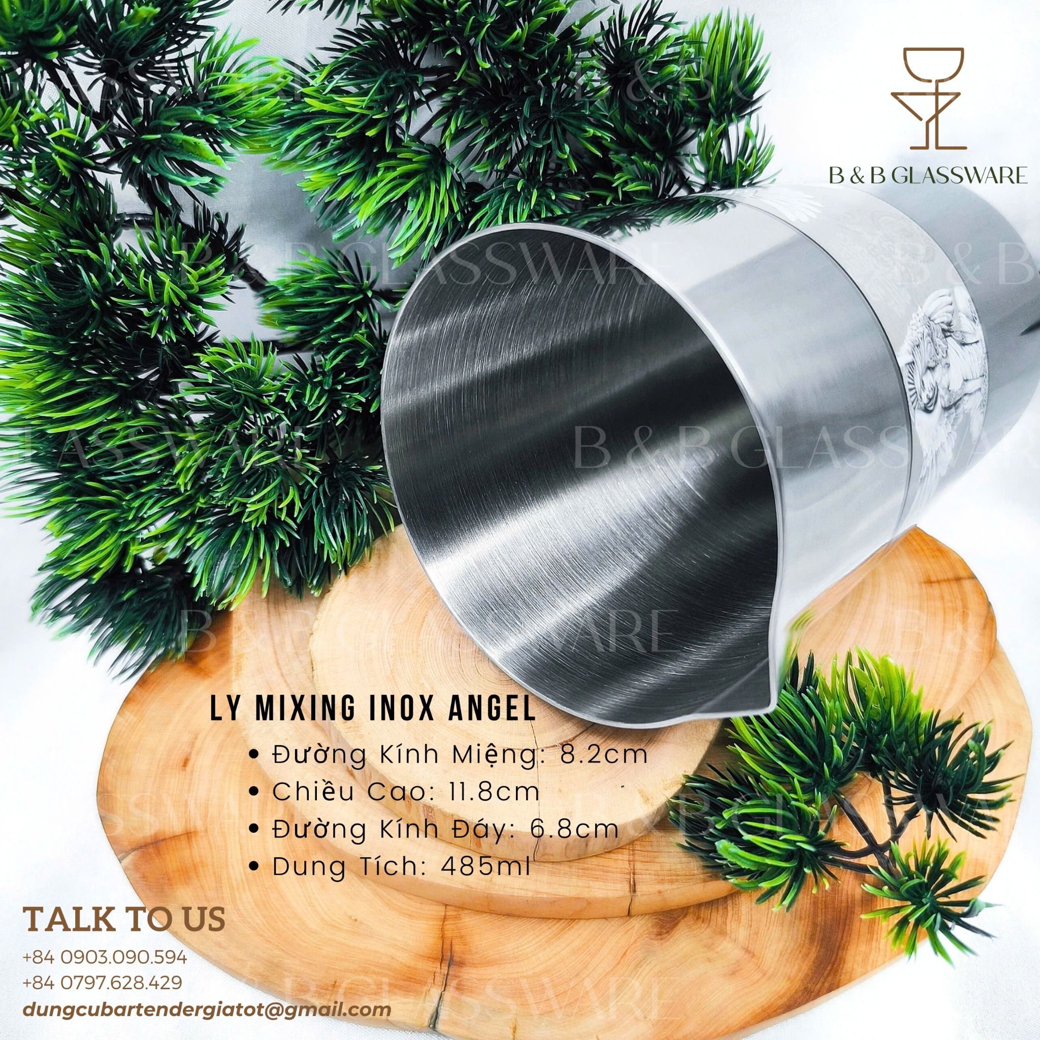 Ly Mixing Inox Angel – B&B Supplier