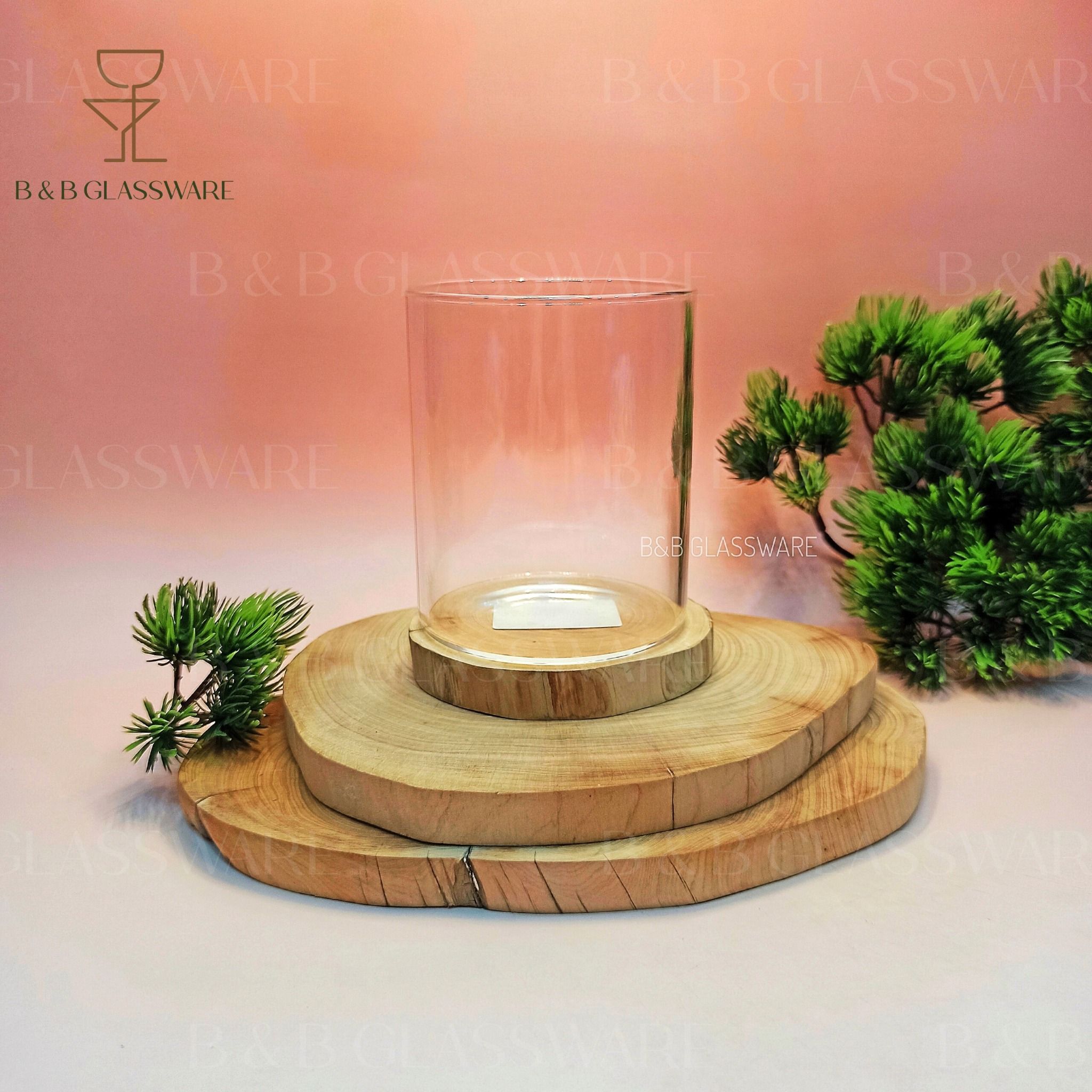 Ly Rock Không Đáy 350ml (75*90) – B&B Supplier