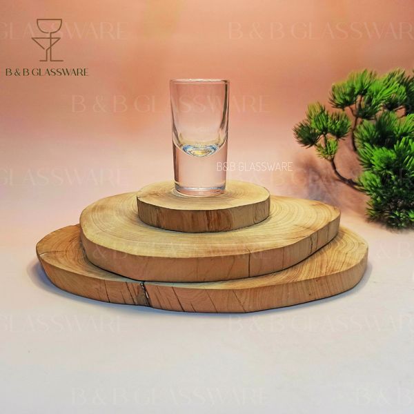 Ly Shot 25ml (Hộp 6 cái) – B&B Supplier