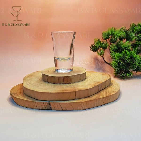 Ly Shot Đế Dày 35ml 05030 ( Hộp 6 Ly) – B&B Supplier